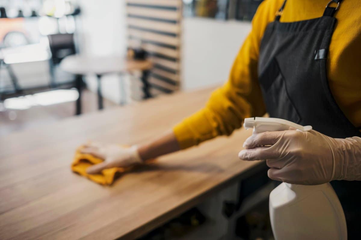 Cleaning services | Nine Villa Experiences